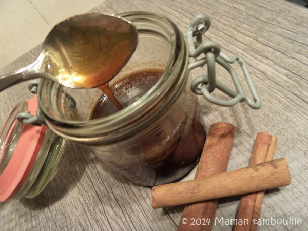 Préparation pour infusion de cannelle Maman Tambouille