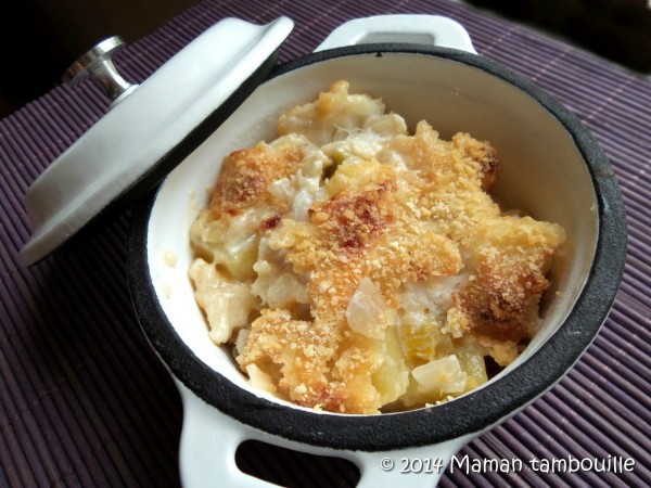 Cassolette de poisson Maman Tambouille