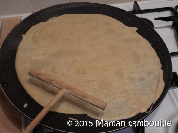 Crêpes de châtaignes Maman Tambouille