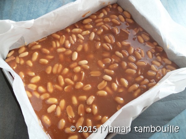 Snickers maison Maman Tambouille