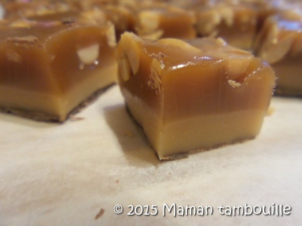 Snickers maison Maman Tambouille