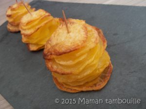 Tour de pommes de terre au four Maman Tambouille