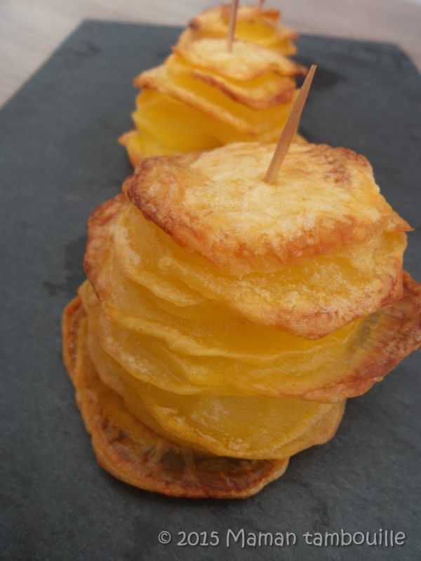 Tour de pommes de terre au four Maman Tambouille