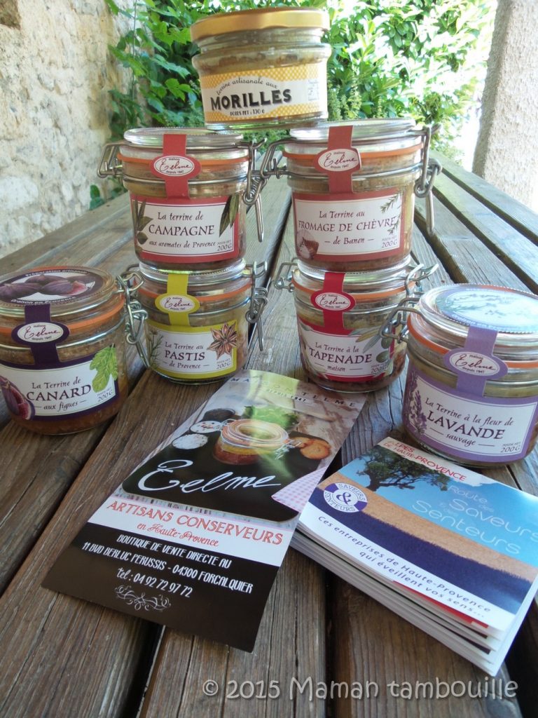 La route des saveurs et des senteurs Maman Tambouille