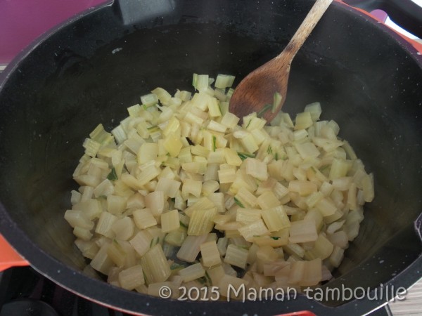 Blettes sautées à la persillade Maman Tambouille