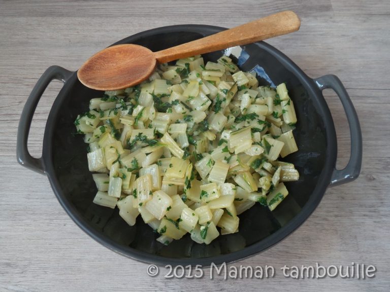 Blettes sautées à la persillade Maman Tambouille