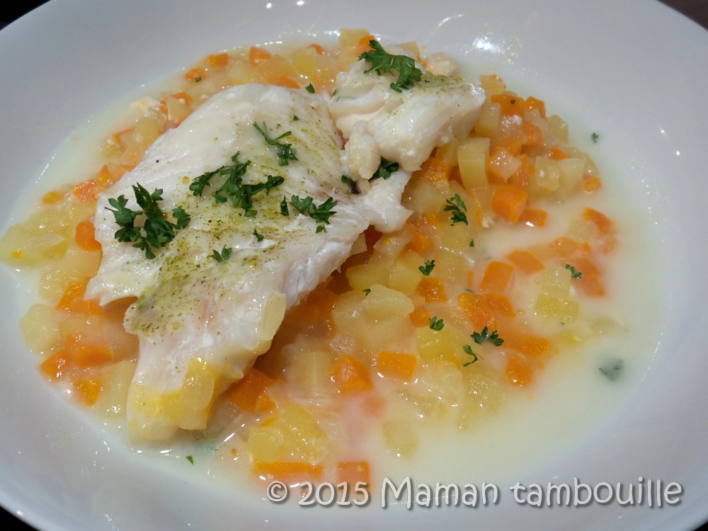 Poisson Sur Lit De Carottes Et Pommes De Terre Maman Tambouille Poisson Sur Lit De Carottes Et Pommes De Terre Maman Tambouille
