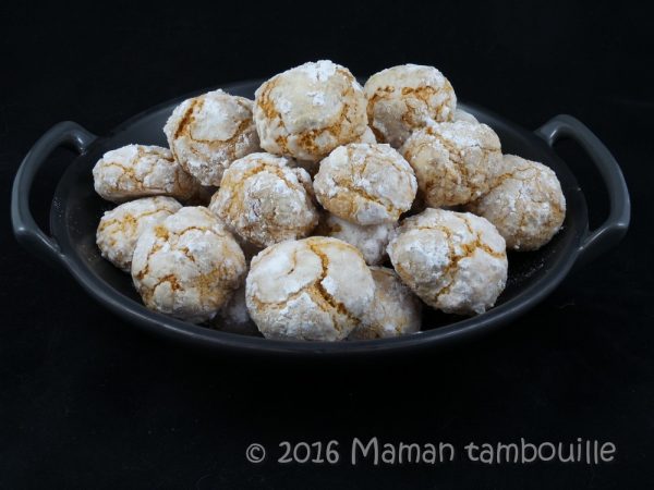 Macarons marocains Maman Tambouille