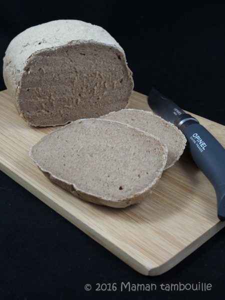 Pain à la farine de teff {sans gluten} Maman Tambouille