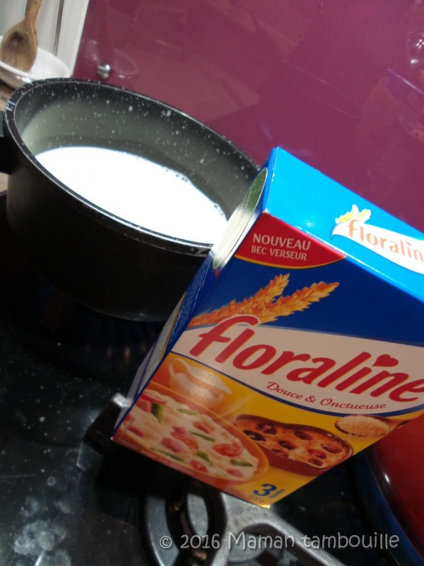 Gratin de chou fleur savoyard à la floraline Maman Tambouille