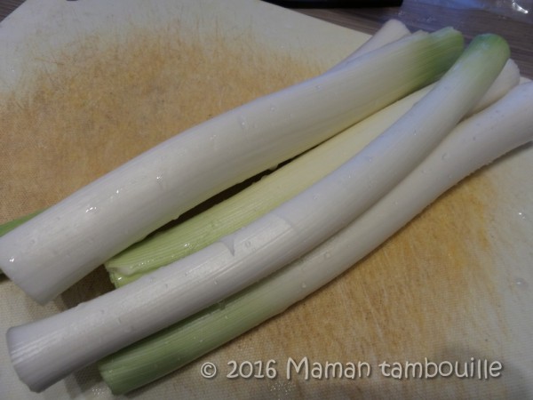 Fondue de poireaux et Morteau, crozets sauce reblochonne Maman Tambouille