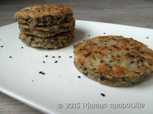 Galettes de riz {sans gluten} Maman Tambouille