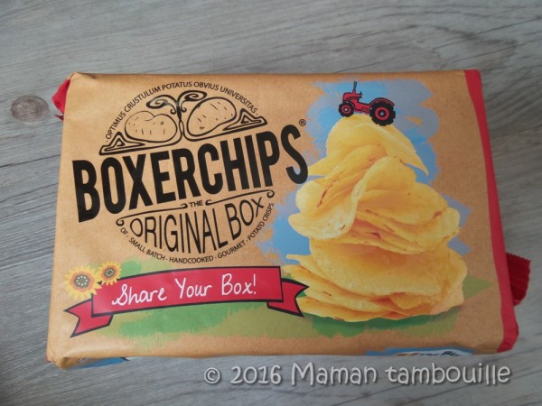 Degustabox mars 2016 {partenariat} Maman Tambouille
