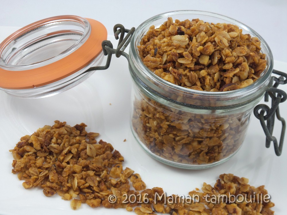 Granola/Muesli maison Maman Tambouille