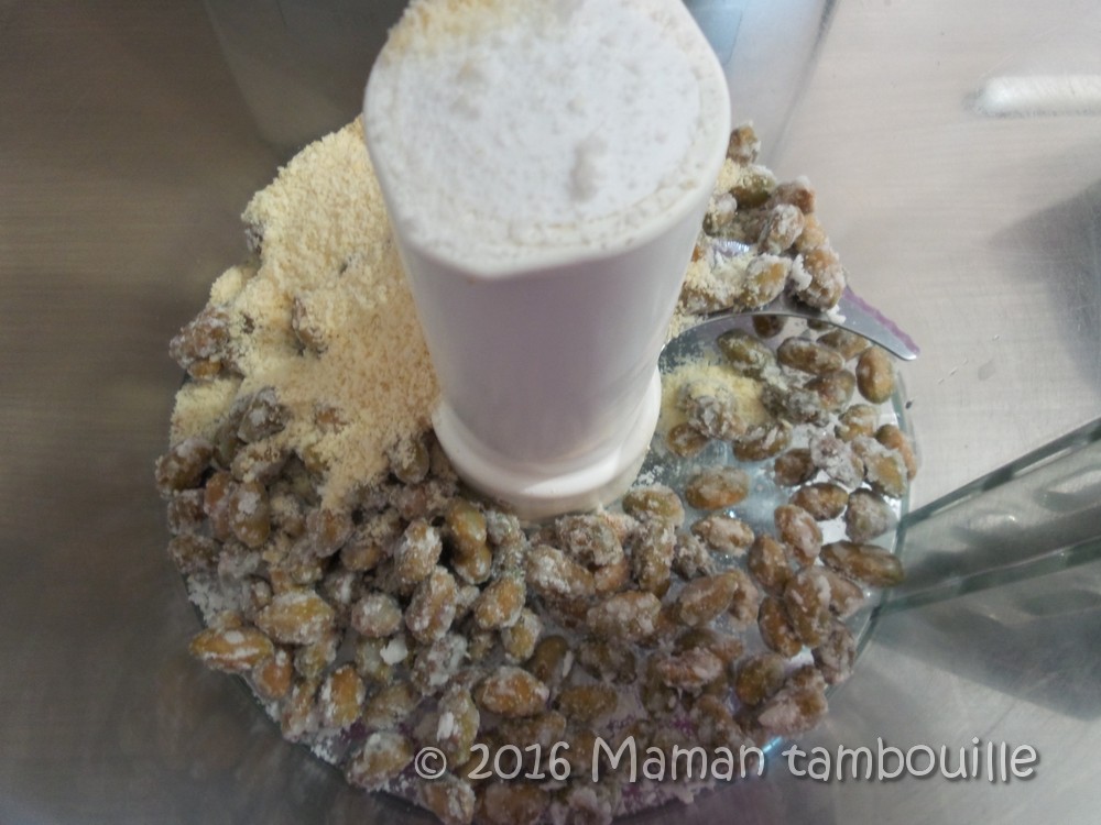 Pâte de pistache Maman Tambouille