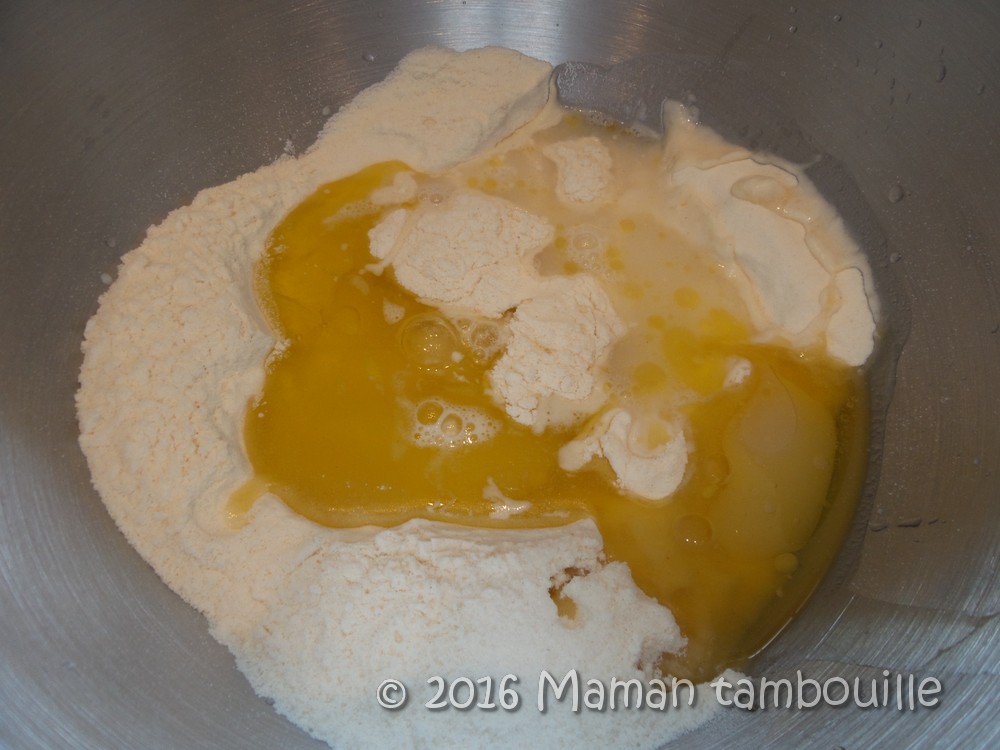 Pizzas soufflées Maman Tambouille