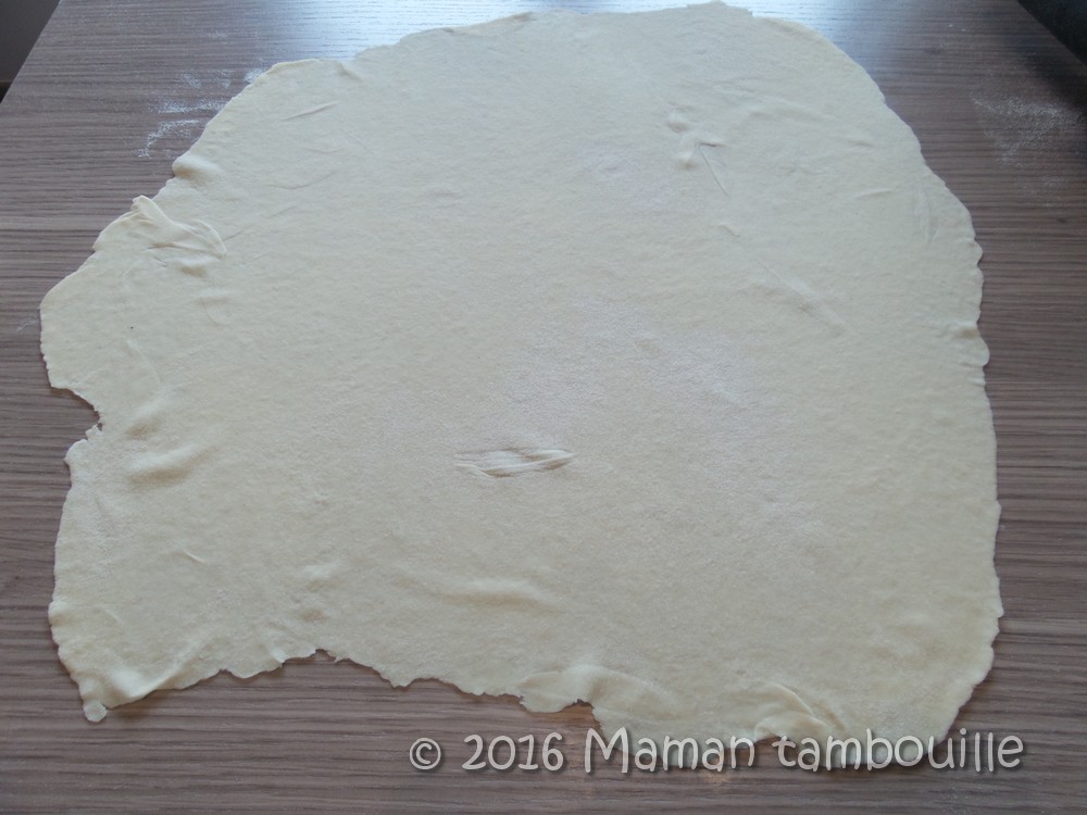 Pizzas soufflées Maman Tambouille