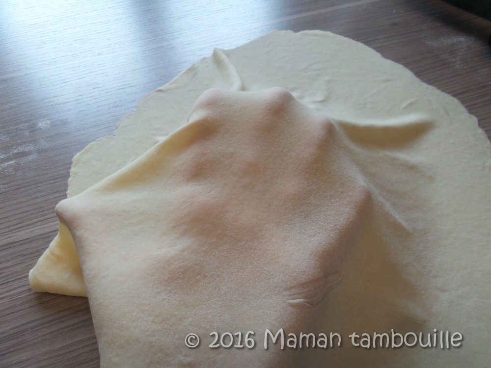 Pizzas soufflées Maman Tambouille