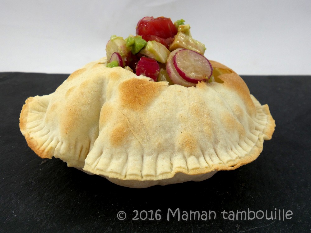 Pizzas soufflées Maman Tambouille