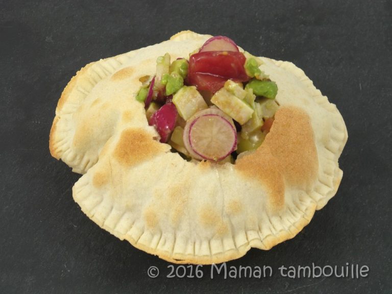 Pizzas soufflées Maman Tambouille