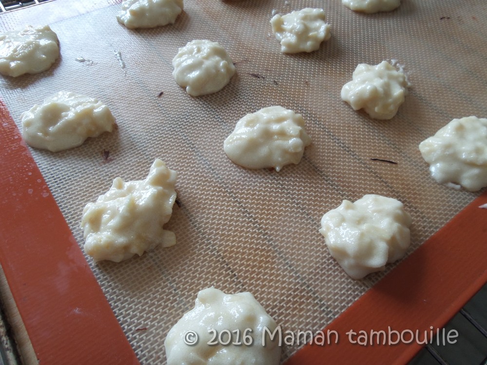 Biscuits aux amandes Maman Tambouille