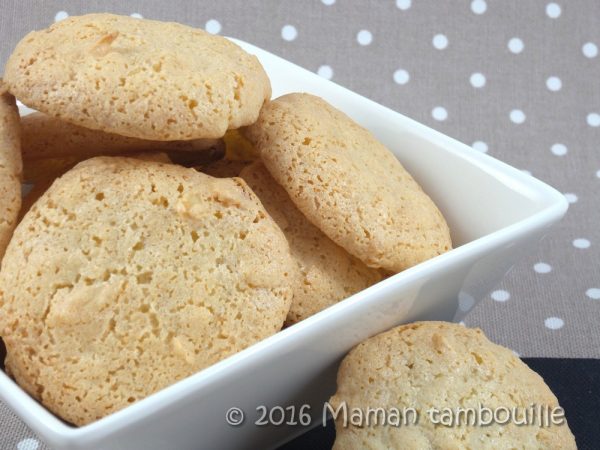 Biscuits aux amandes Maman Tambouille