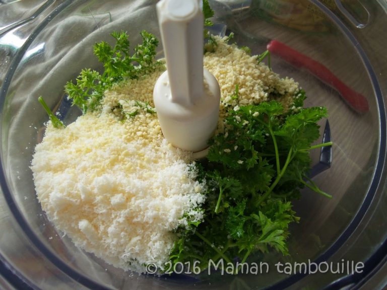 Filet mignon en croute d'herbes sauce au cognac Maman Tambouille