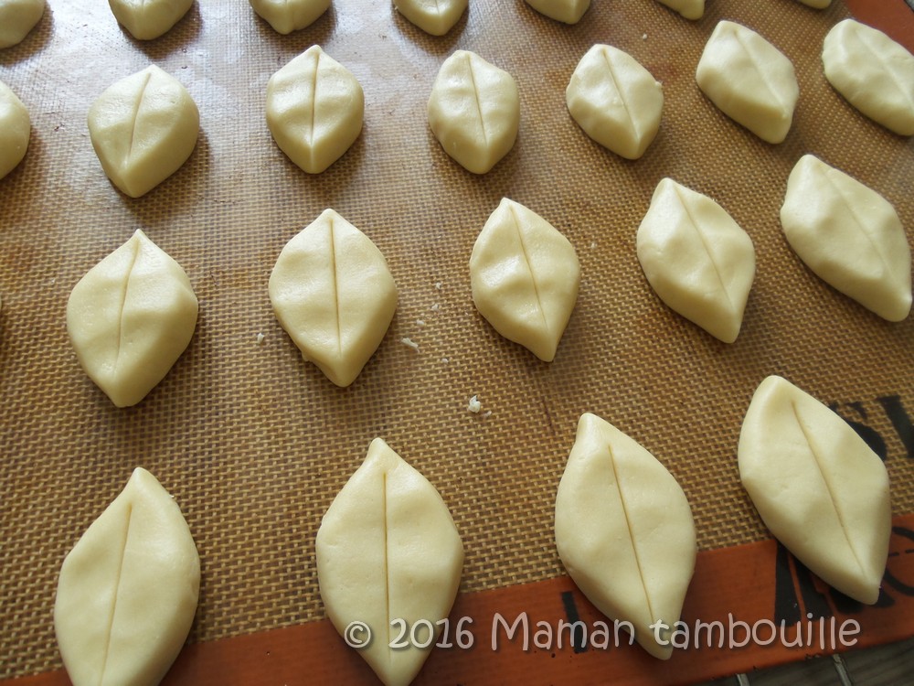 Mini navettes provençales Maman Tambouille