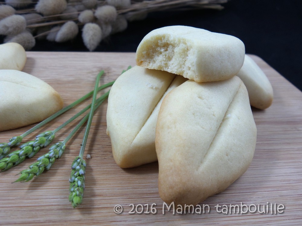 Mini navettes provençales Maman Tambouille
