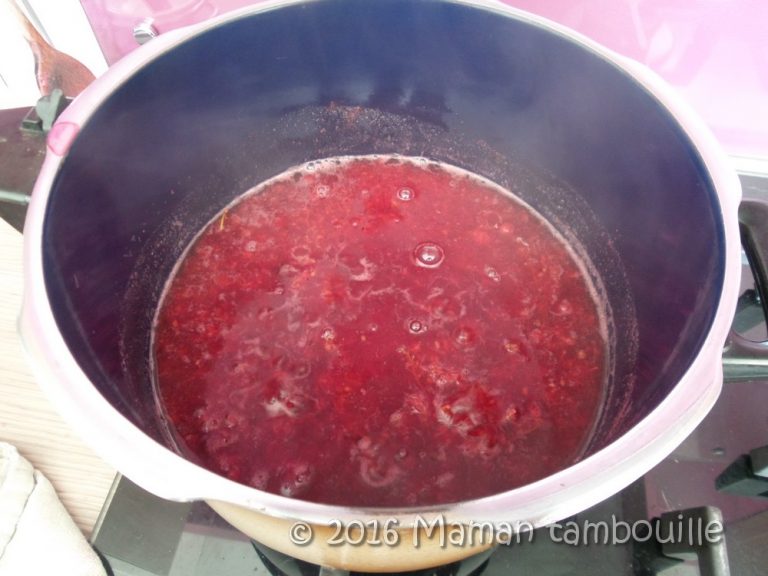 Sirop de groseille Maman Tambouille