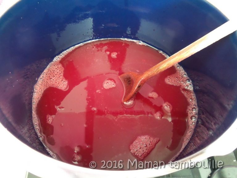 Sirop de groseille Maman Tambouille