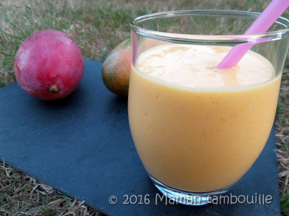 Lassi à la mangue Maman Tambouille