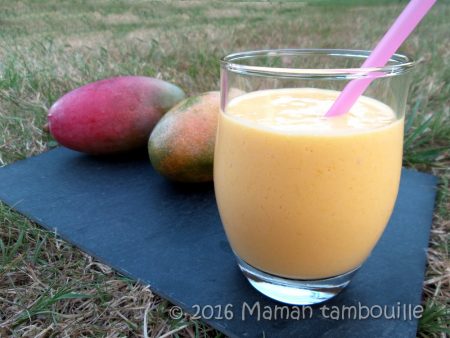 Lassi à la mangue Maman Tambouille