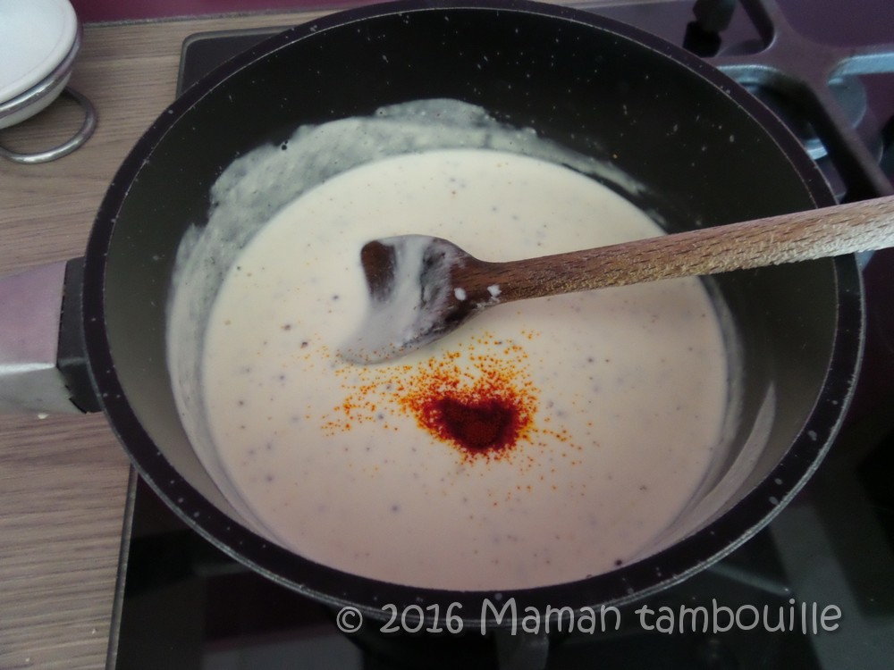 Ravioles aux crevettes sauce safranée Maman Tambouille