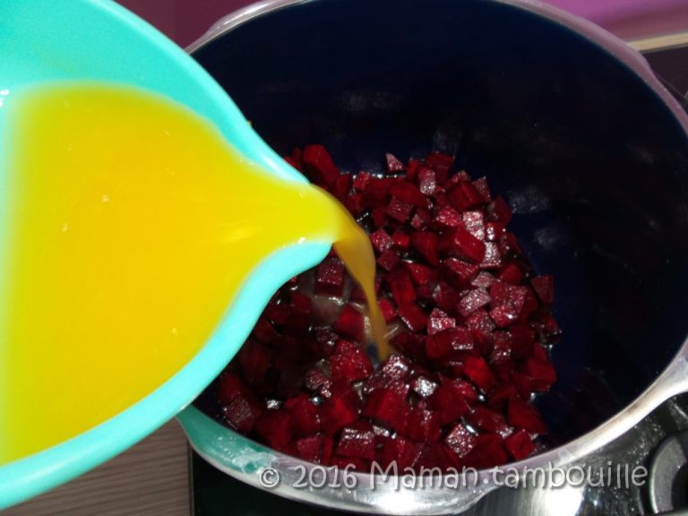 Betteraves confites Maman Tambouille