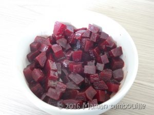 Betteraves confites Maman Tambouille