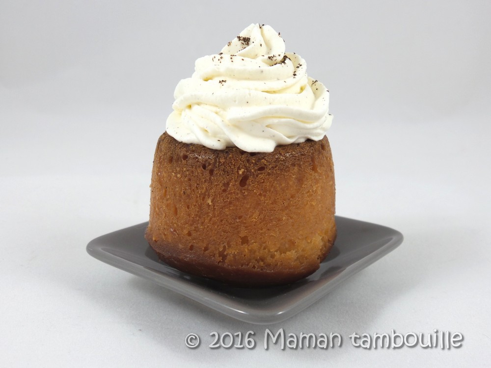 Baba au whisky Maman Tambouille