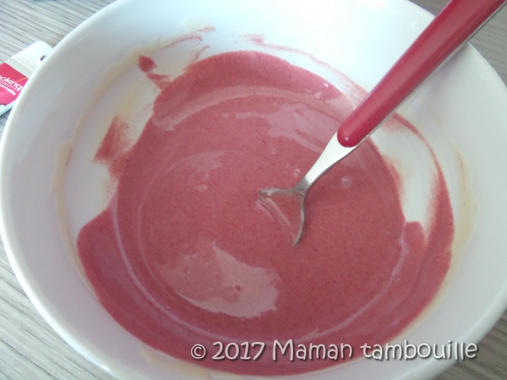 Sphères de mousse de fruits rouges {les défis gourmands de Cuisine ...