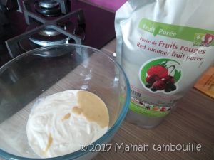 Sphères de mousse de fruits rouges {les défis gourmands de Cuisine ...