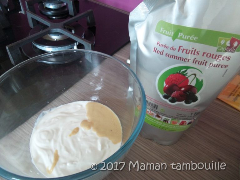 Sphères de mousse de fruits rouges {les défis gourmands de Cuisine ...