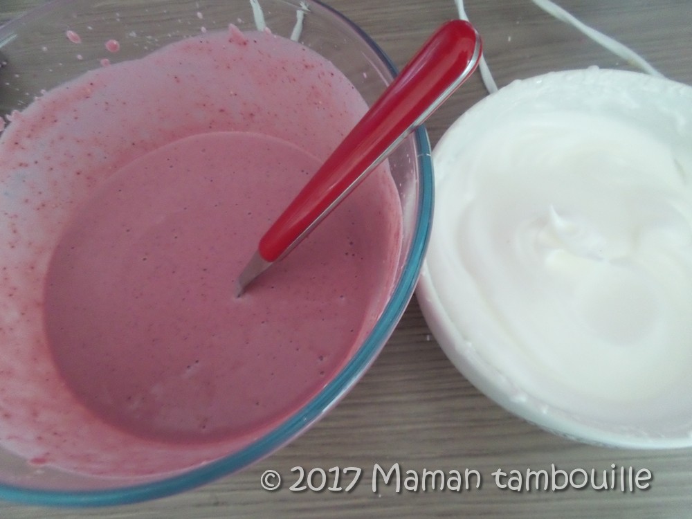 Sphères de mousse de fruits rouges {les défis gourmands de Cuisine ...