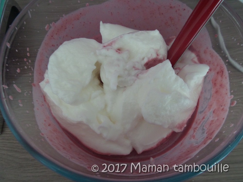 Sphères de mousse de fruits rouges {les défis gourmands de Cuisine ...