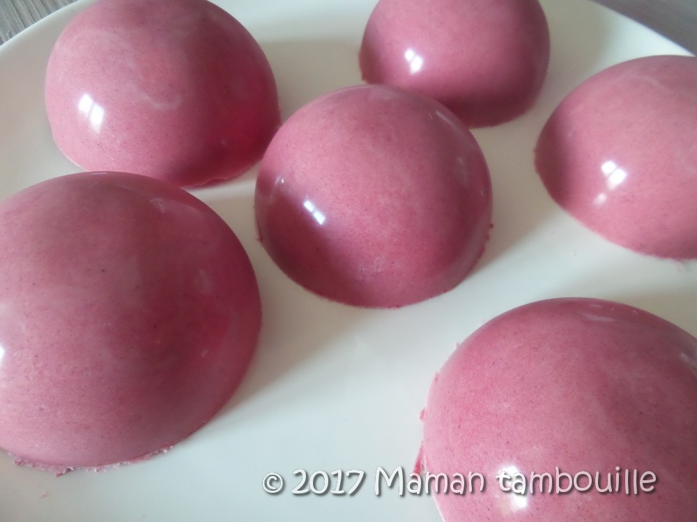 Sphères de mousse de fruits rouges {les défis gourmands de Cuisine ...