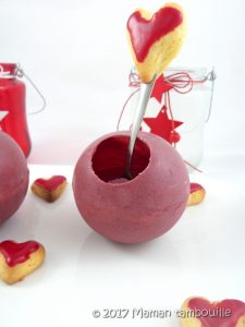 Sphères de mousse de fruits rouges {les défis gourmands de Cuisine ...