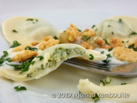 ravioles Archives - Maman Tambouille