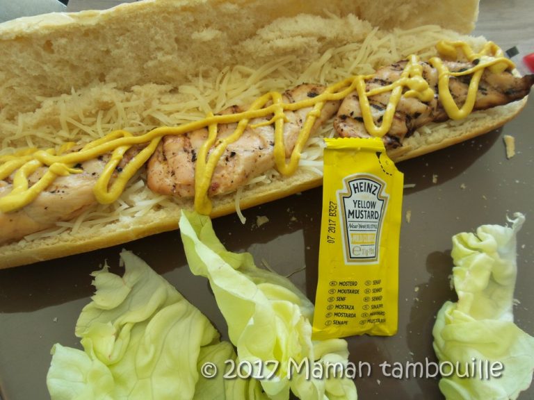 Sandwich au poulet Maman Tambouille