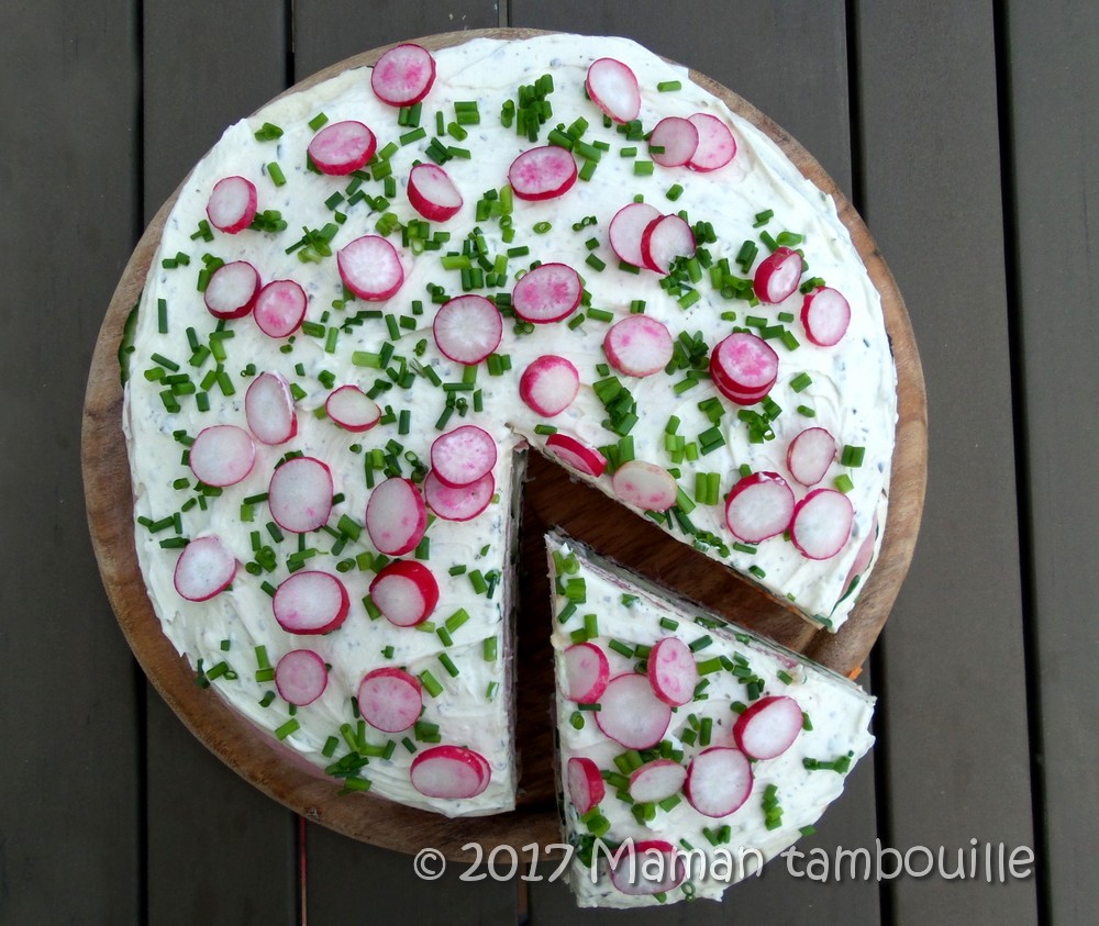 Wrap cake Maman Tambouille