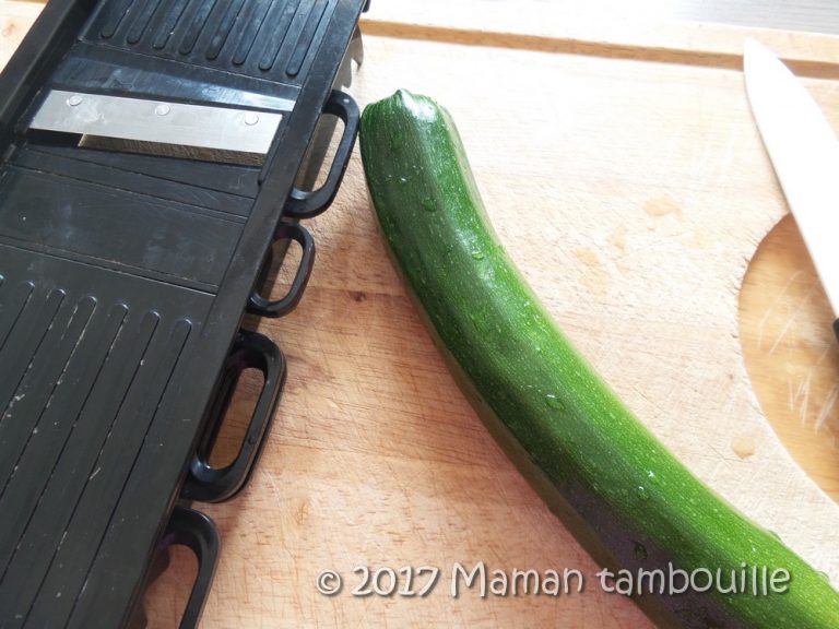 Roulés de courgette mozzarella marinée Maman Tambouille