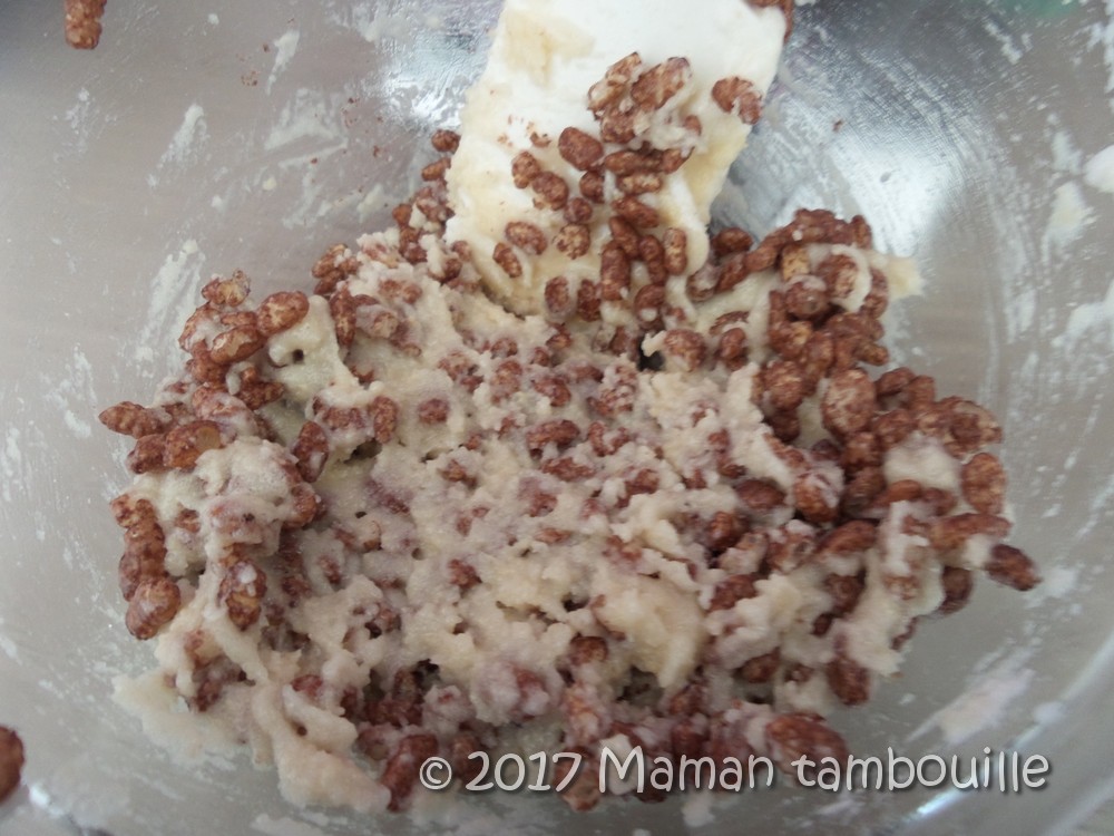 Biscuits coco pops Maman Tambouille