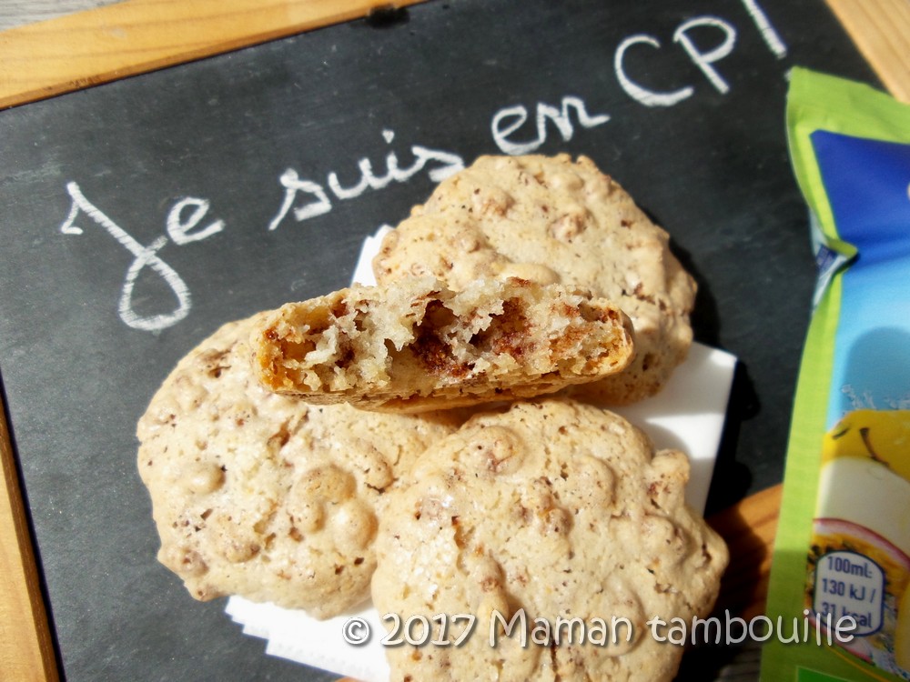 Biscuits coco pops Maman Tambouille